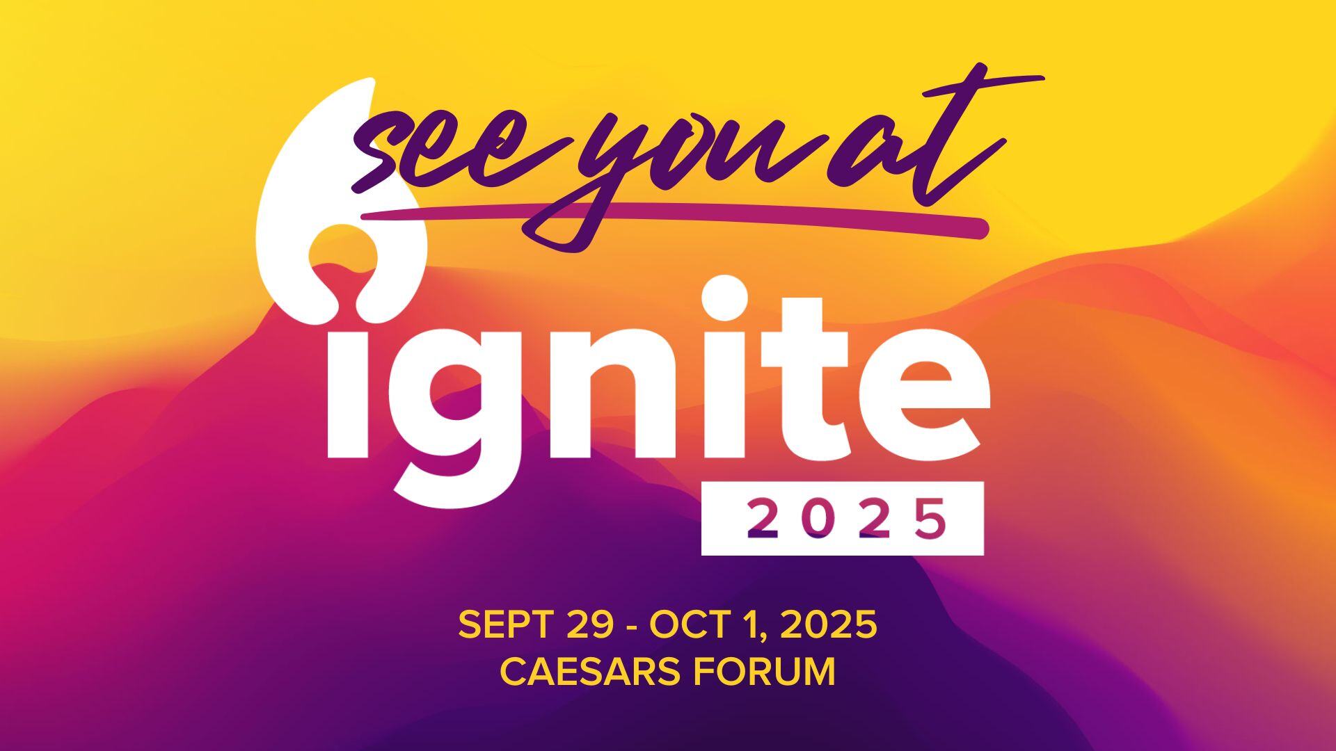 Ignite 2025 Conference | NEOED